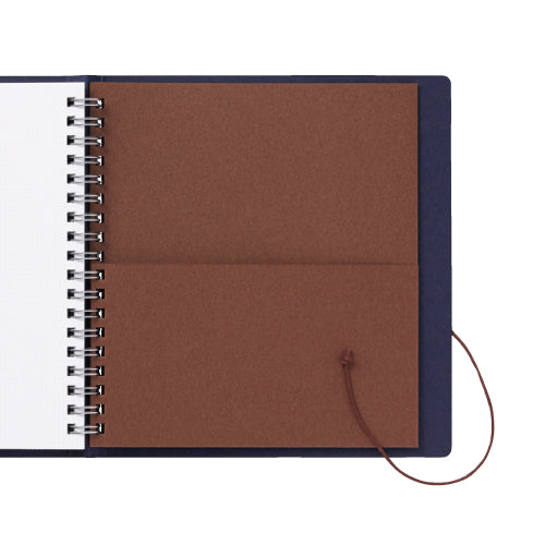Kleid String-Tie Notebook - 2mm Grid – Yoseka Stationery